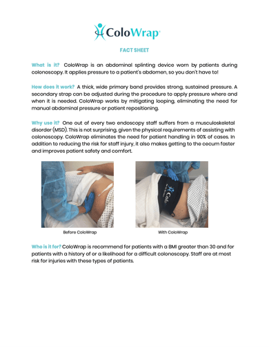 ColoWrap Overview and FAQ Download